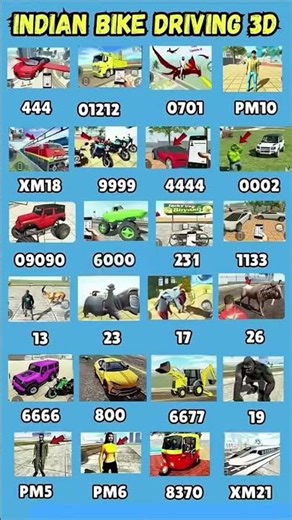 😱🤞🏾All new cheat codes 🤞🏾😱