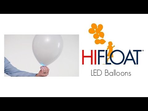 How to Use HI-FLOAT in LED Balloons