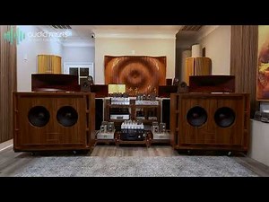 Hi-End Audio Setup Featuring KT Audio, Altec 416-8B, TAD TD-4001 and JBL-077