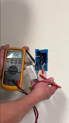 Learning how to identify wires with a multimeter! #lider #howto #electrical #electrician