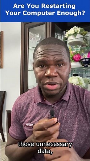 3 Surprising Reasons You Should Restart Your Computer! #shorts