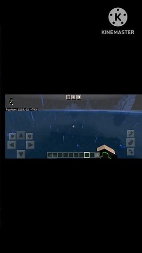 How to find sponge room in ocean monument #in minecraft❤