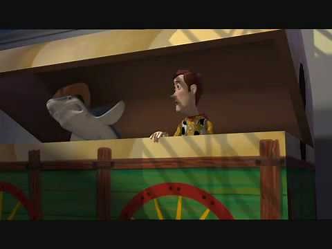 I'm Woody! Howdy Howdy Howdy!