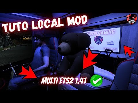 🔰 TUTORIAL HOW TO get MODS in MULTIPLAYER TruckersMp 1.46 ETS2 ✔️