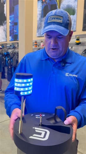 248K views · 2.1K reactions | "Definitely an important tool if you love to catch big walleyes in the winter." — Jason Mitchell Outdoors Television on the NEW Watchtower Tip Up.   Get 'em NOW on our website!  | Clam Outdoors | Facebook