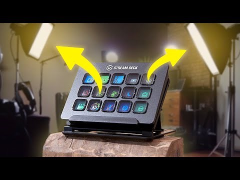 Control ANY Lights with your Streamdeck using this hack