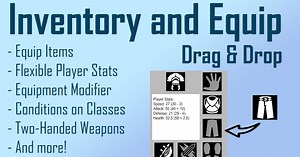 Inventory & Equip System - Drag & Drop   Save | GUI Tools | Unity Asset Store