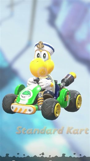 Mario Kart World - All Koopa Troopa Outfits