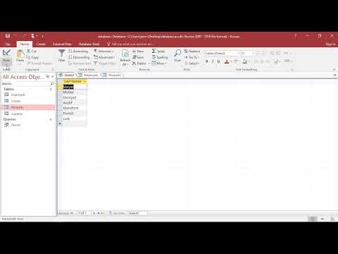 SQL in MS Access - Selection of Values in an Interval with BETWEEN