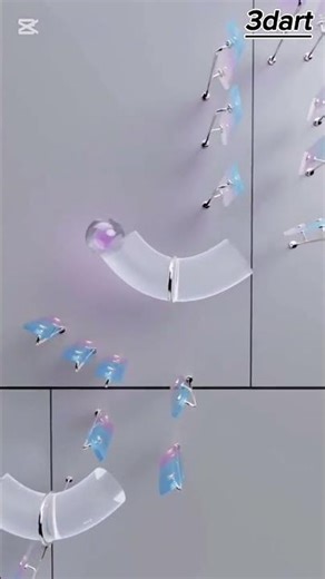 Amazing 3D Music Ball | Satisfying Beats & Relaxing Visuals ✨🎶