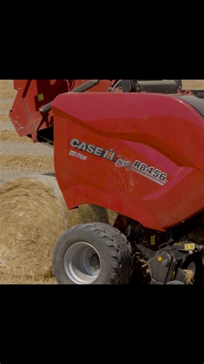 7.4K views · 401 reactions | #DidYouKnow that our RB 456 HD PRO Series variable chamber round baler is a champion in versatility? Discover it now: https://www.caseih.com/en-gb/unitedkingdom/products/hay-forage/round-balers-rb-456-466-hd-pro-series-variable-chamber #CaseIH #RB456HDPROSeries #Versatility | CASE IH | Facebook