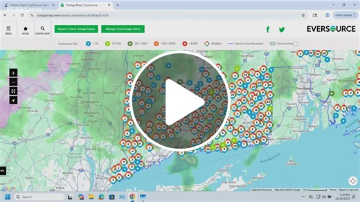 Widespread power outages reported across Connecticut after windstorm; Eversource responds - NewsBreak