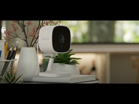 Swann EVO Wi-Fi Indoor Camera - Overview (01, v3)