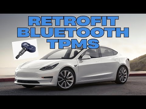 Tesla Now Offers Bluetooth TPMS RETROFIT for 2017-2020 Model 3!