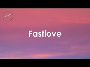 George Michael - Fastlove (Lyrics)