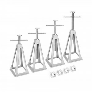 [Hot Item] Trailer Camper 4 Pack Aluminum 8000 Pounds Supports RV Stabilizer Jacks
