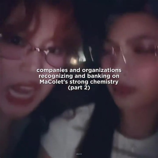 12K views · 819 reactions | macolet being the best duo check: ✅ vocals ✅ dance ✅ acting ✅ charisma ✅ stage presence ✅ teamwork ✅ chemistry ✅ visuals ✅ versatility ✅ balance of soft & strong ✅ match energy ✅ natural synergy #uyabnation #Macolet #bini ©:nayi(x) | Jhen Andrade | Facebook