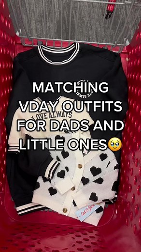 Adorable Matching Valentine's Day Outfits for Dads and Little Ones at Target
