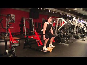 Hammer Strength Plate Loaded Iso-Lateral High Row (IL-HR) - Life Fitness