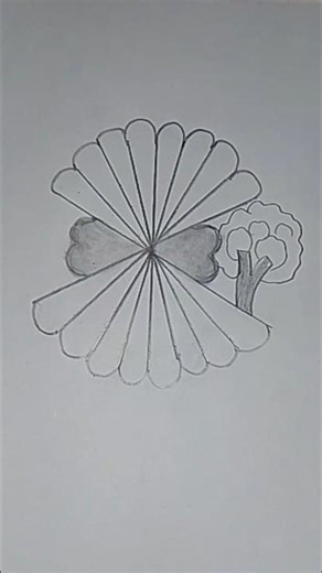 new trending short video art drawing video ❤️😭#d2draw #artandcraft #art #pencil2d #artdrawing #easy