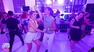 Fernando Lasso & Sofia Koshak ~ salsa social dancing @ CSSF, Rovinj ---- Saturday GRANDE FIESTA / Adris Old Tobacco Factory ---- Seasunsalsa Croatian Summer Salsa Festival ------ #seasunsalsa #croatia #croatiansummersalsafestival #summersensualdays #croatia #rovinj #ssd #cssf #salsa #bachata #dancers #performer #mambo #newyorkstyle #bachatadancing #socialdancing #socialdancer #salsadancer | Stardancevideo