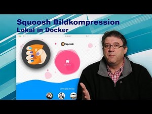 Squoosh im Docker Container: Effiziente Bildoptimierung leicht gemacht!