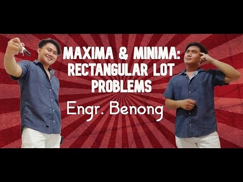 Maxima and Minima Problems: Rectangular Lot Problems