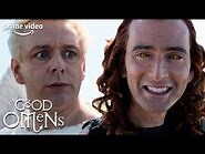 Crowley and Aziraphale's First Scene - Good Omens - Prime Video