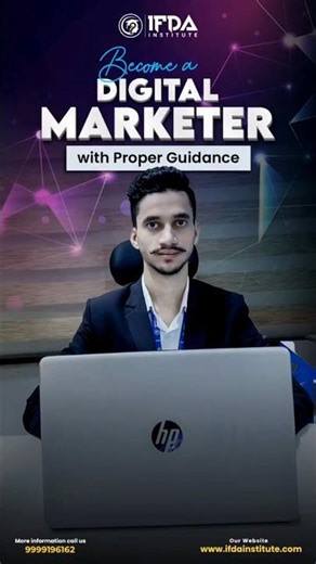 Become a Dgital Marketer || IFDA INSTITUTE