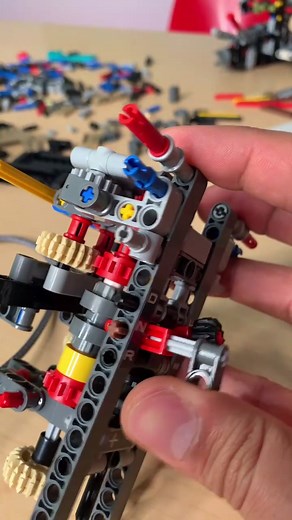 Put it in gear and drive! #lego #defender #function #gearshift #technic #legotechnic