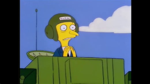 351K views · 6.6K reactions | 'I've been waiting 25 years for this moment.' ♩ ♪ ♫ I'm sorry, Sir, I must have taped over that... (S7 E8 - 'Mother Simpson') | The Simpsons & Futurama Best Moments | Facebook