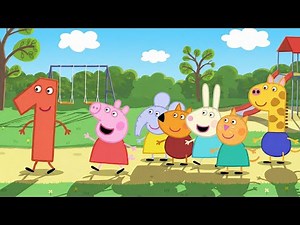 This Moment Shows How Peppa and Friends Move as One | Peppa Pig Animation 🐷🤝