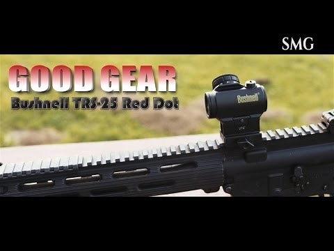 AR15 Bushnell Trophy TRS-25 Red Dot Sight