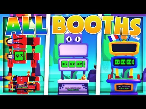 How to Get EVERY SINGLE BOOTH in PLS DONATE