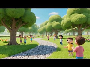 Walking Walking | Popular Action Song for Toddlers & Preschool