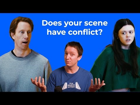 How to Add Conflict to Every Scene (Screenwriting Tips)