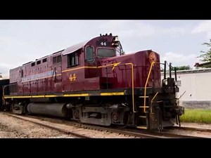 Arkansas and Missouri Railroad Excursion Train