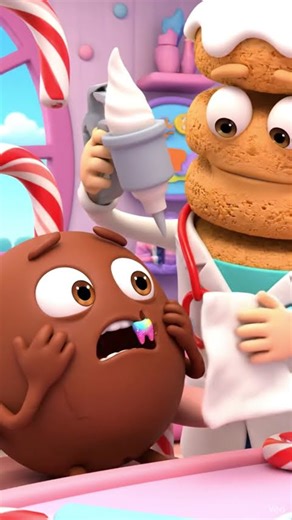 🍰 “TOOTHACHE TROUBLE! 😭 Doctor Cake Saves the Day 🍩 | Funny Cute Cake Animation”