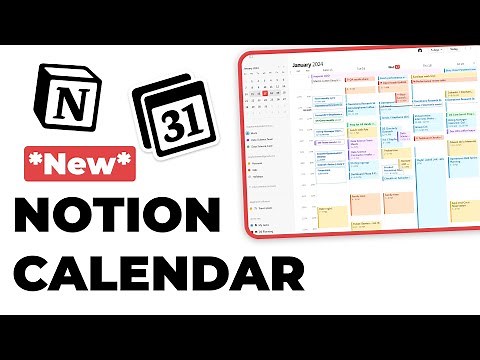 Notion Calendar: Integrate Google Calendar & Zoom! (FREE Method)