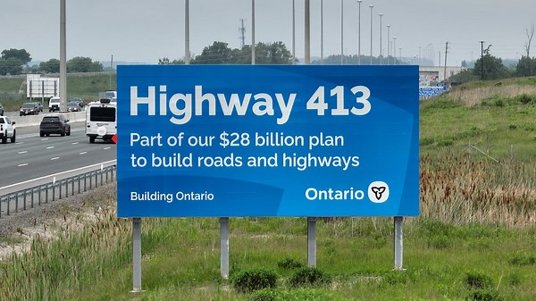 Construction begins on long-proposed Highway 413