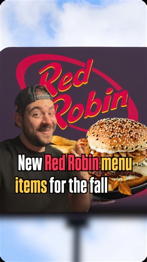 35K views · 775 reactions | Red Robin just added a ton of new items...