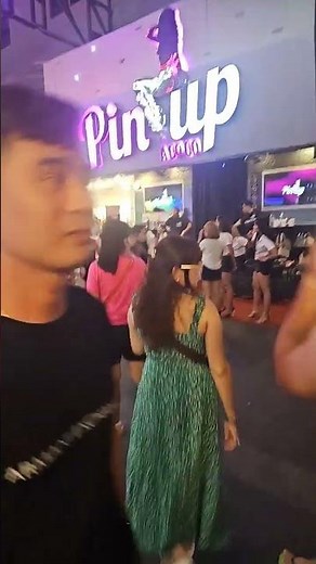 pin up a go go walking street pattaya #pattaya #nightlife