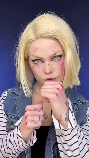 Realistic Android 18 Cosplay Tutorial