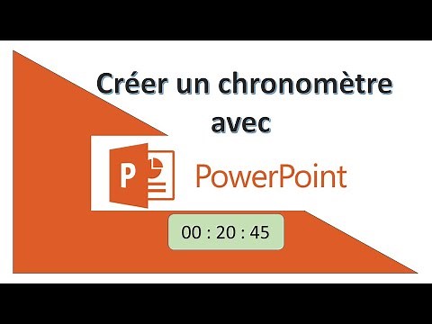 Créer un Chronomètre avec PowerPoint