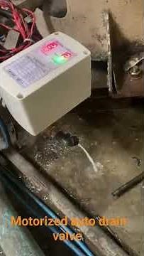 TruGet TGI 15 motorized auto drain valve for air compressor air dryer air receiver #overheadtank