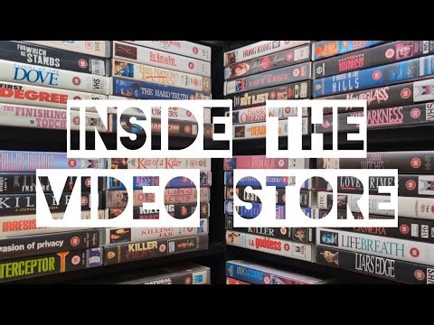 Inside The Video Store: Episode Eighty-One (Weekly Catch Up With A Real Life Movie Rental Store!)