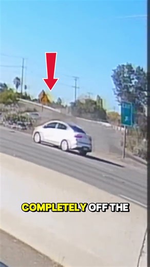 Tesla Missed the Exit and Made Its Own Road 🚗💥 #drivingfails