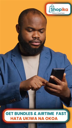 No internet? No problem! 😌 Buy Airtime & Bundles instantly using USSD or online. Even when you’re on Okoa 💪🏽 👉 Dial *384*444# 👉 Visit shopika.com Fast. Simple. Reliable. #onlineservicesbusiness #shopika #airtimekenya #databundles #Okoajahazi #BingwaSokoni #USSD #DigitalKenya #onlineservices | Shopika