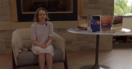 Heroes Among Us: Vision-impaired author finds success