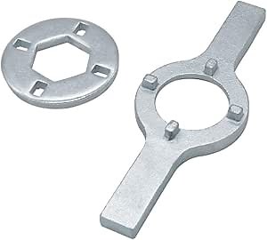 AMI PARTS TB123A Washing Machine Spanner Wrench Fit for G-E Whirl-pool Washer Parts, 1-11/16 Inch tub nut wrench Replaces TB123B ERTB123A AP6832671 AP4503397